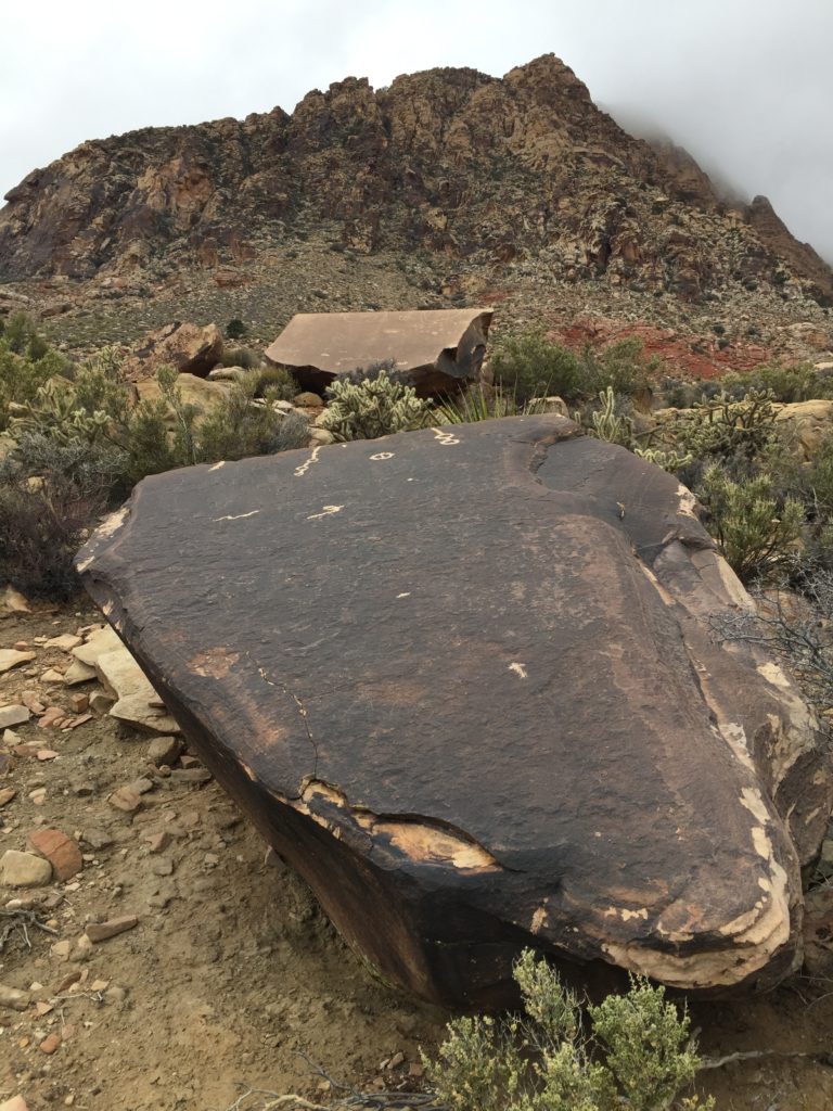 Spring Valley (aka Lone Grapevine Springs) - Tales from the Desert ...
