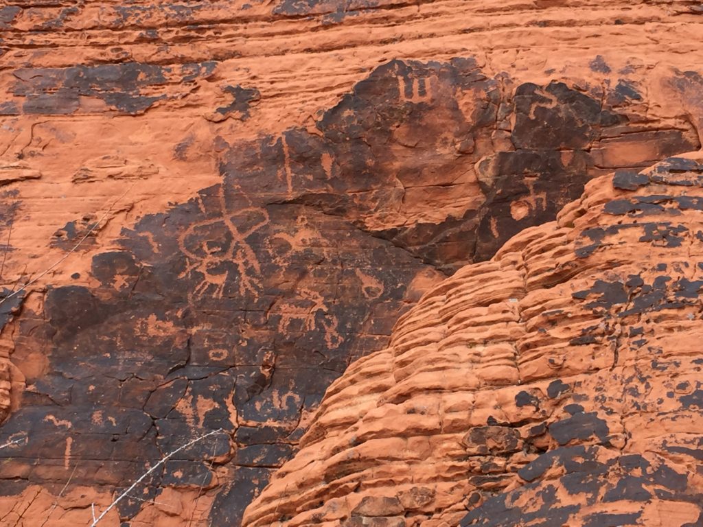 Atlatl Rock & Surrounding Area - Tales from the Desert Petroglyphs ...